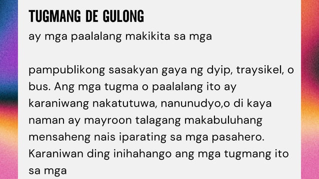 Mga Tula, TUGMANG DE Gulong, Palaisipan, Bugtong_20240203_175208_0000.pptx