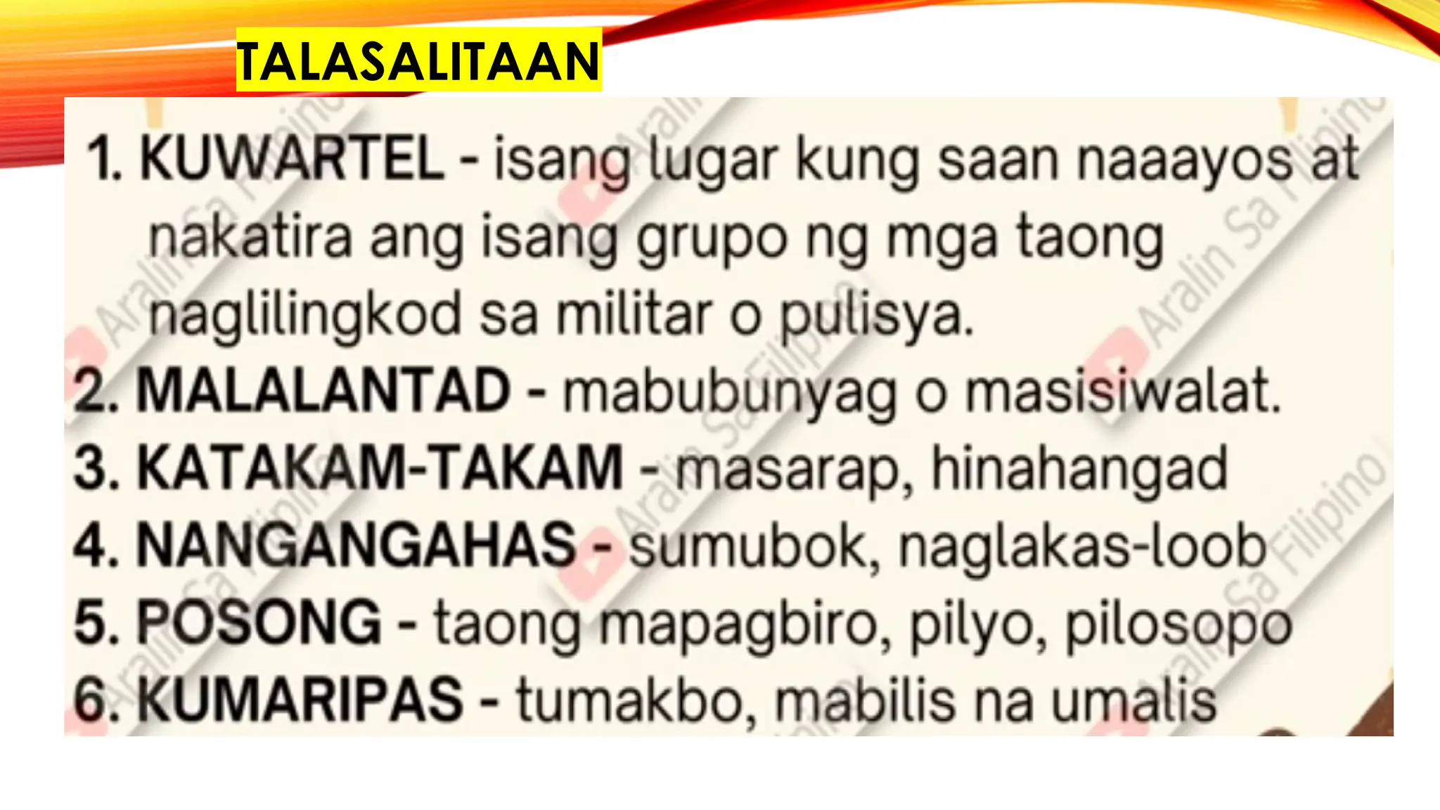 Mga Tuluyan Sa Panahon ng Katutubo • Kuwentong Bayan (gaya ng pabula at ...