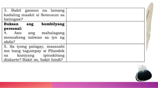 Mga Tuluyan Sa Panahon ng Katutubo MODYUL 2.pptx