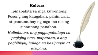 Mga Tuluyan Sa Panahon ng Katutubo MODYUL 2.pptx