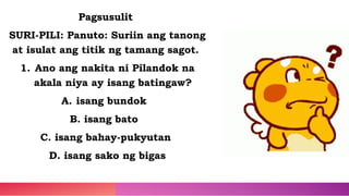 Mga Tuluyan Sa Panahon ng Katutubo MODYUL 2.pptx