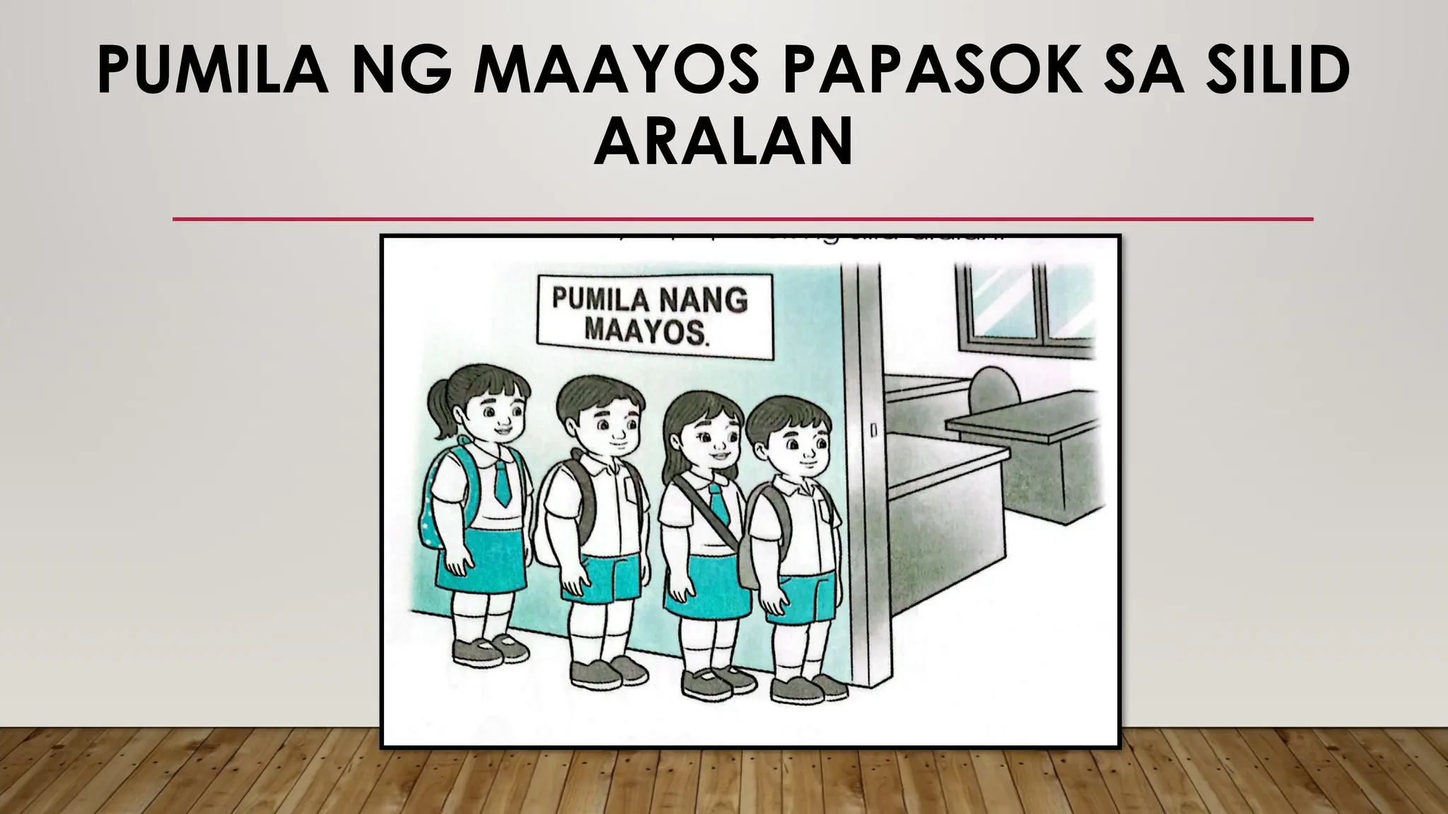 Mga Tungkulin ng Bawat Bata. POWERPOINTp | PPTX