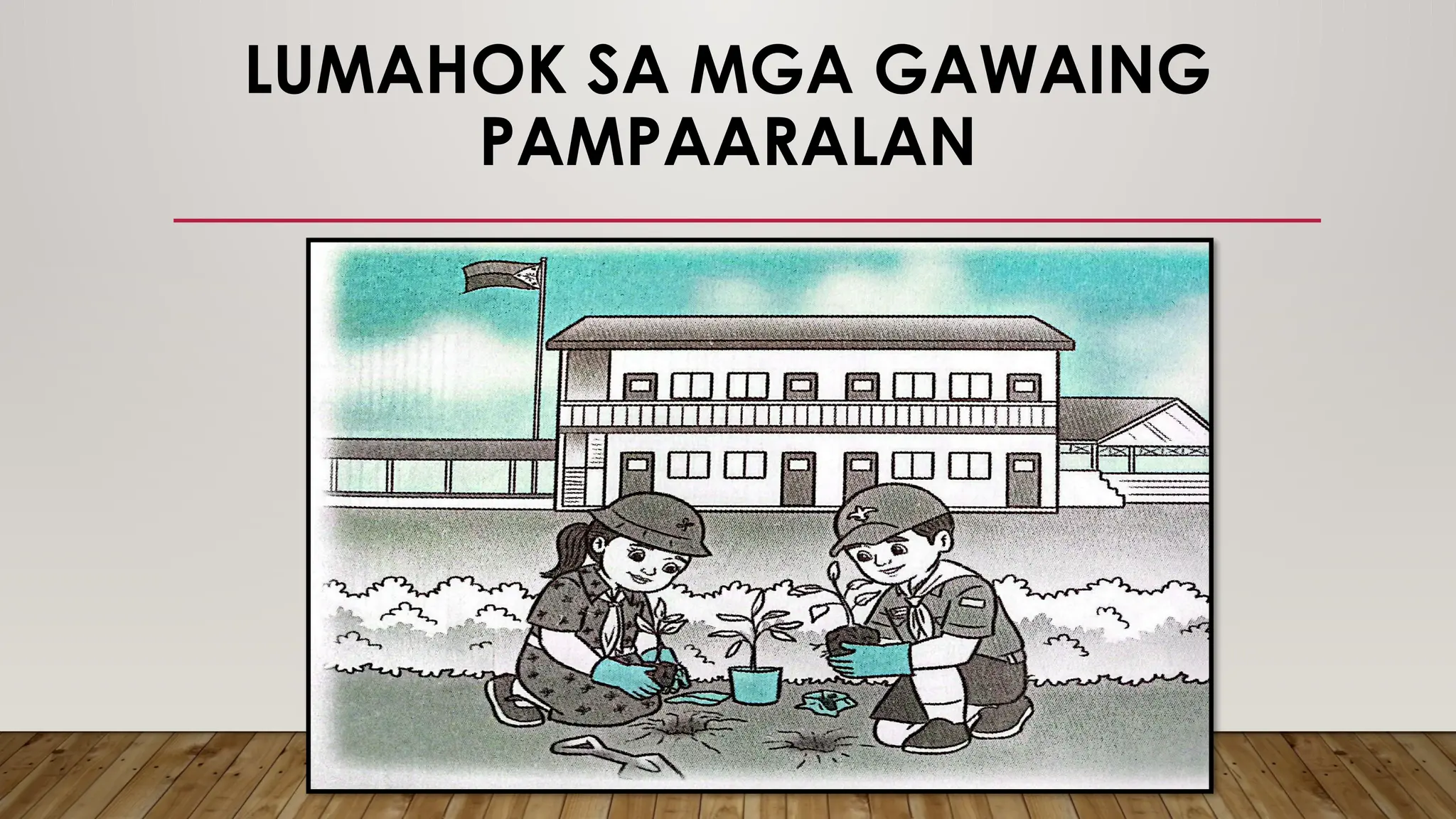Mga Tungkulin ng Bawat Bata. POWERPOINTp | PPTX