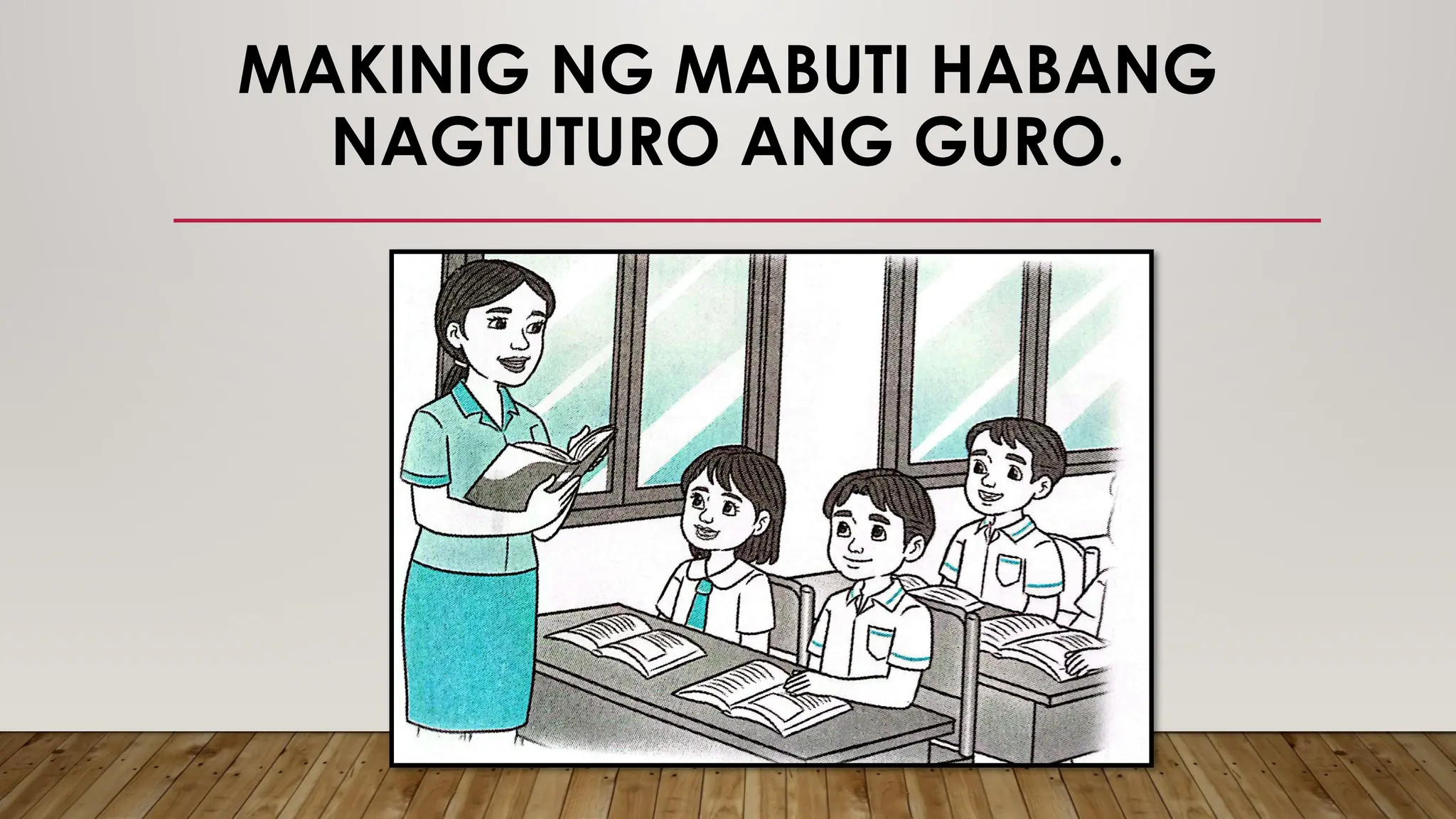 Mga Tungkulin ng Bawat Bata. POWERPOINTp | PPTX