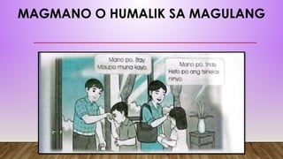 Mga Tungkulin ng Bawat Bata. POWERPOINTp | PPTX