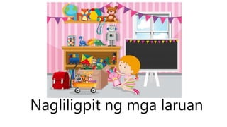 Mga Tungkulin ng Bawat Kasapi ng Pamilya