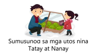 Mga Tungkulin ng Bawat Kasapi ng Pamilya