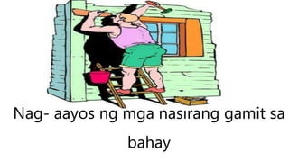 Mga Tungkulin ng Bawat Kasapi ng Pamilya