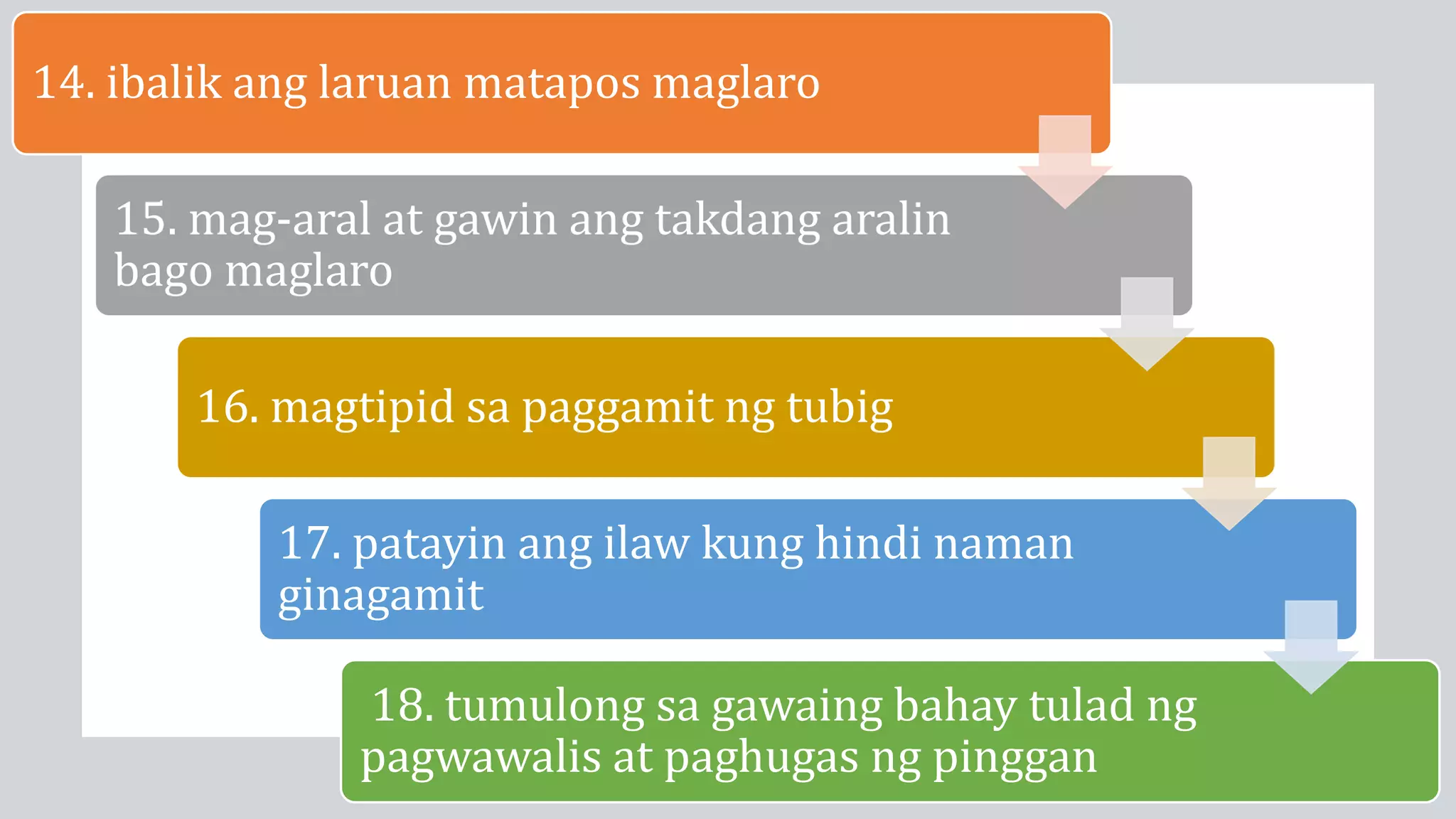 Mga Tuntunin ng Pamilya Ko | PPTX