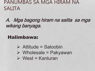 Mga tuntunin sa pagbaybay | PPTX