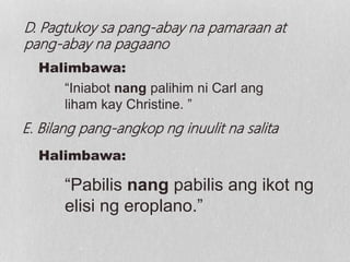 Mga tuntunin sa pagbaybay | PPTX