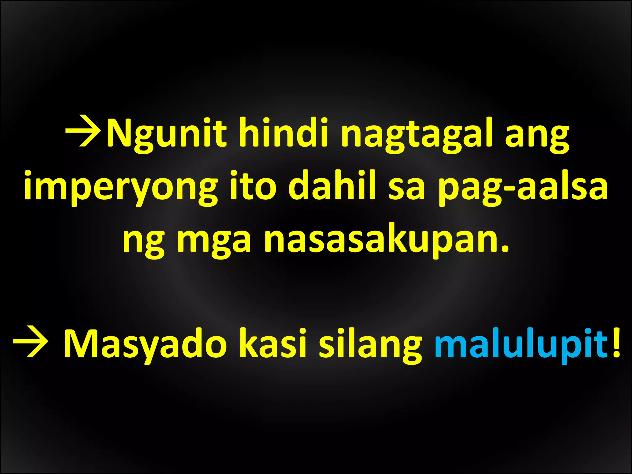 Ang Mga Unang Imperyo (Akkadian, Babylonian, Assyrian, Chaldean) | PPTX