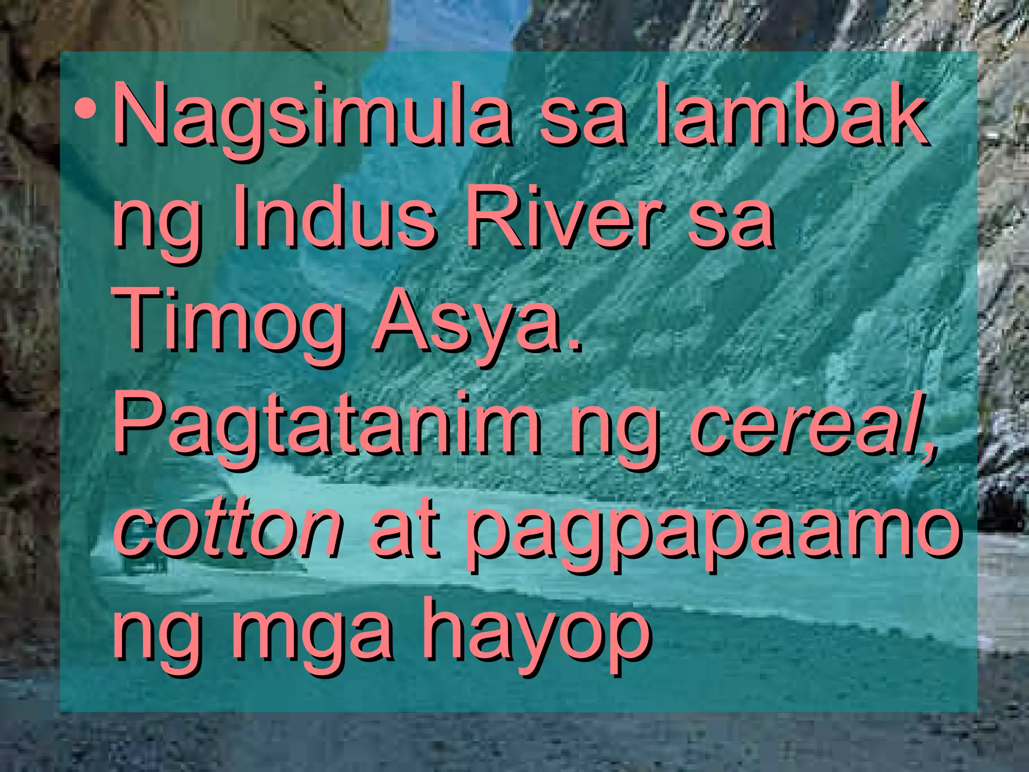 Mga Unang Magsasaka | PPT