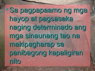 Mga Unang Magsasaka | PPT