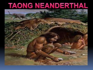 Taong Neanderthal