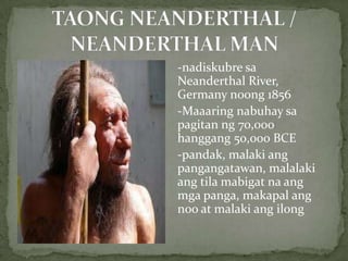Taong Neanderthal