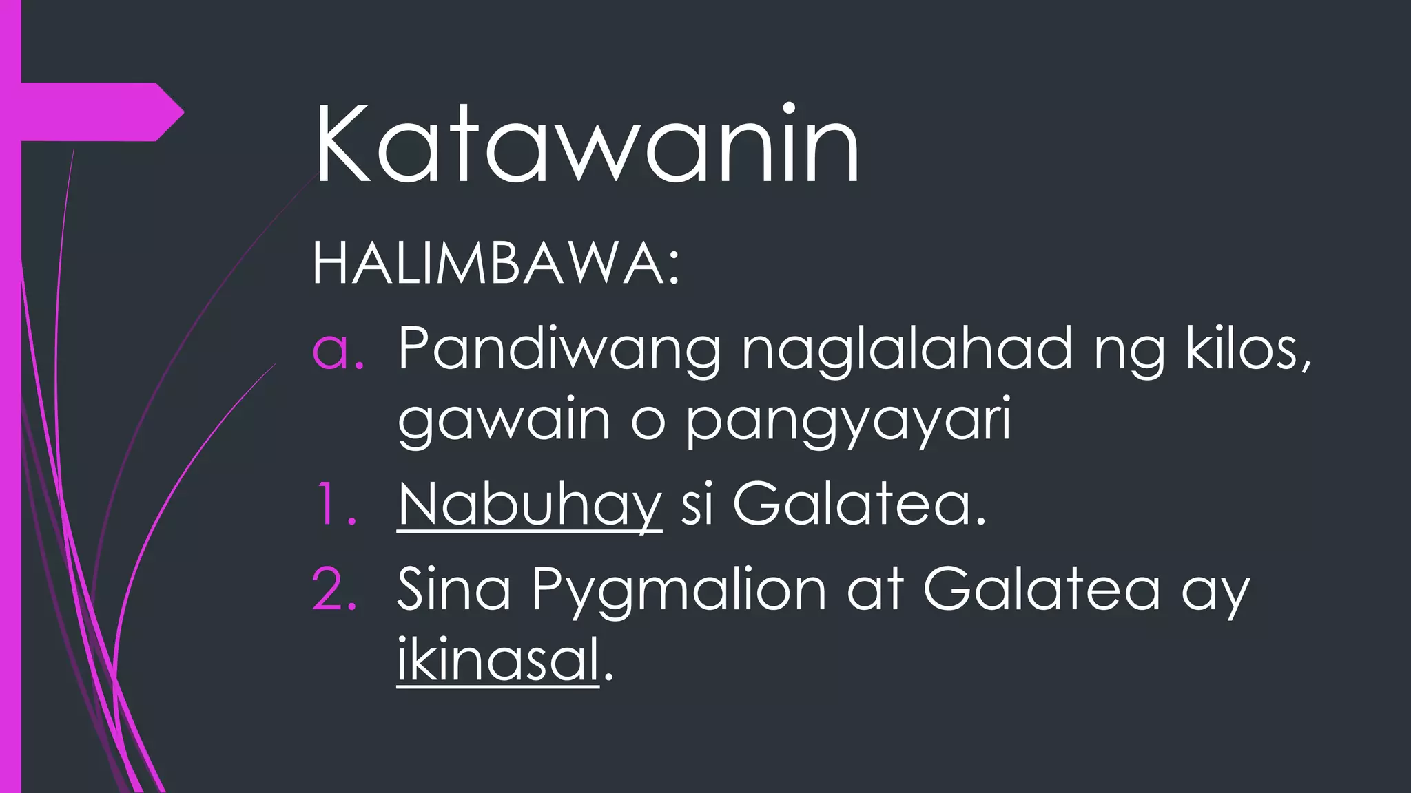 Mga Uri at mga Aspekto ng Pandiwa | PPTX