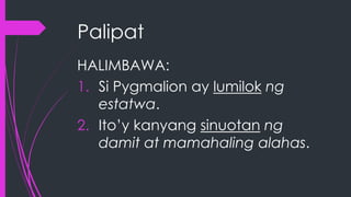 Mga Uri at mga Aspekto ng Pandiwa | PPT
