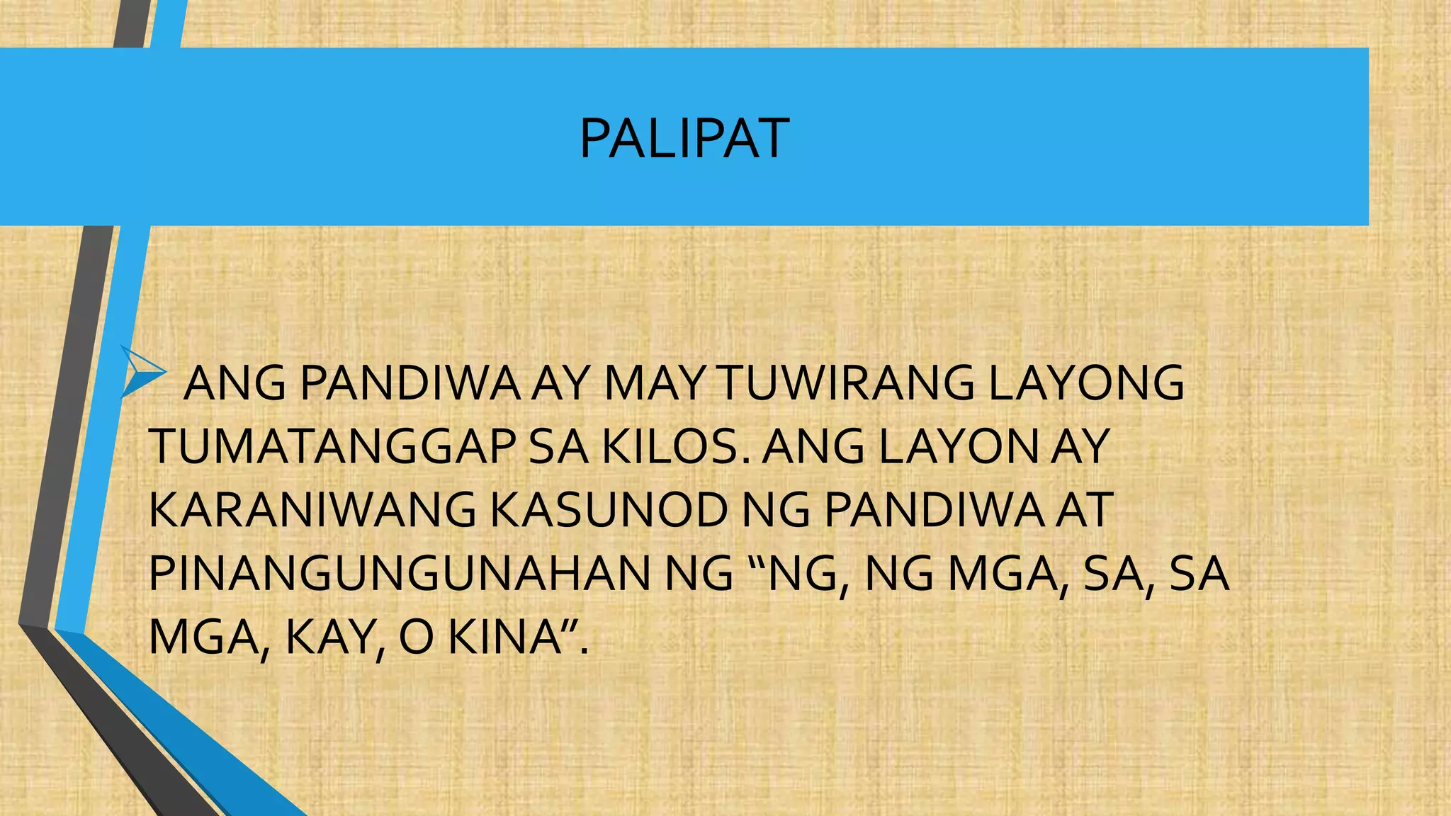 Mga uri at mga aspekto ng pandiwa GRADE5-8 | PPTX