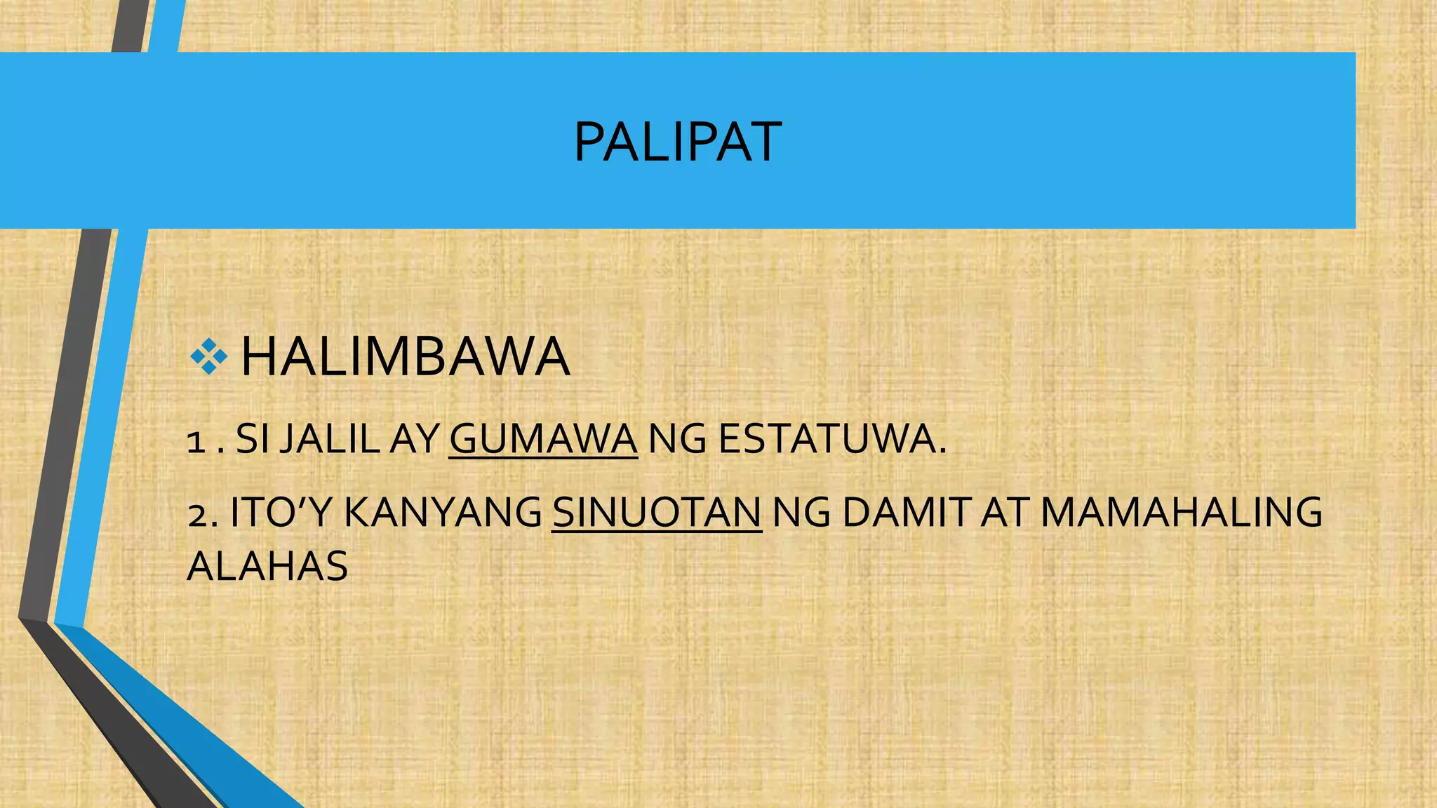 Mga uri at mga aspekto ng pandiwa GRADE5-8 | PPTX