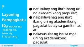 Mga Uri ng Akademikong Pagsulat GR 11.pptx