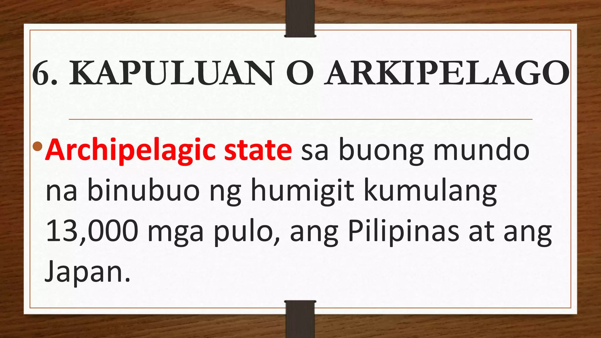 Uri Ng Anyong Lupa Sa Asya Ppt
