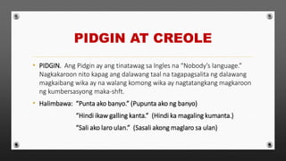 Mga Halimbawa Ng Pidgin - vrogue.co