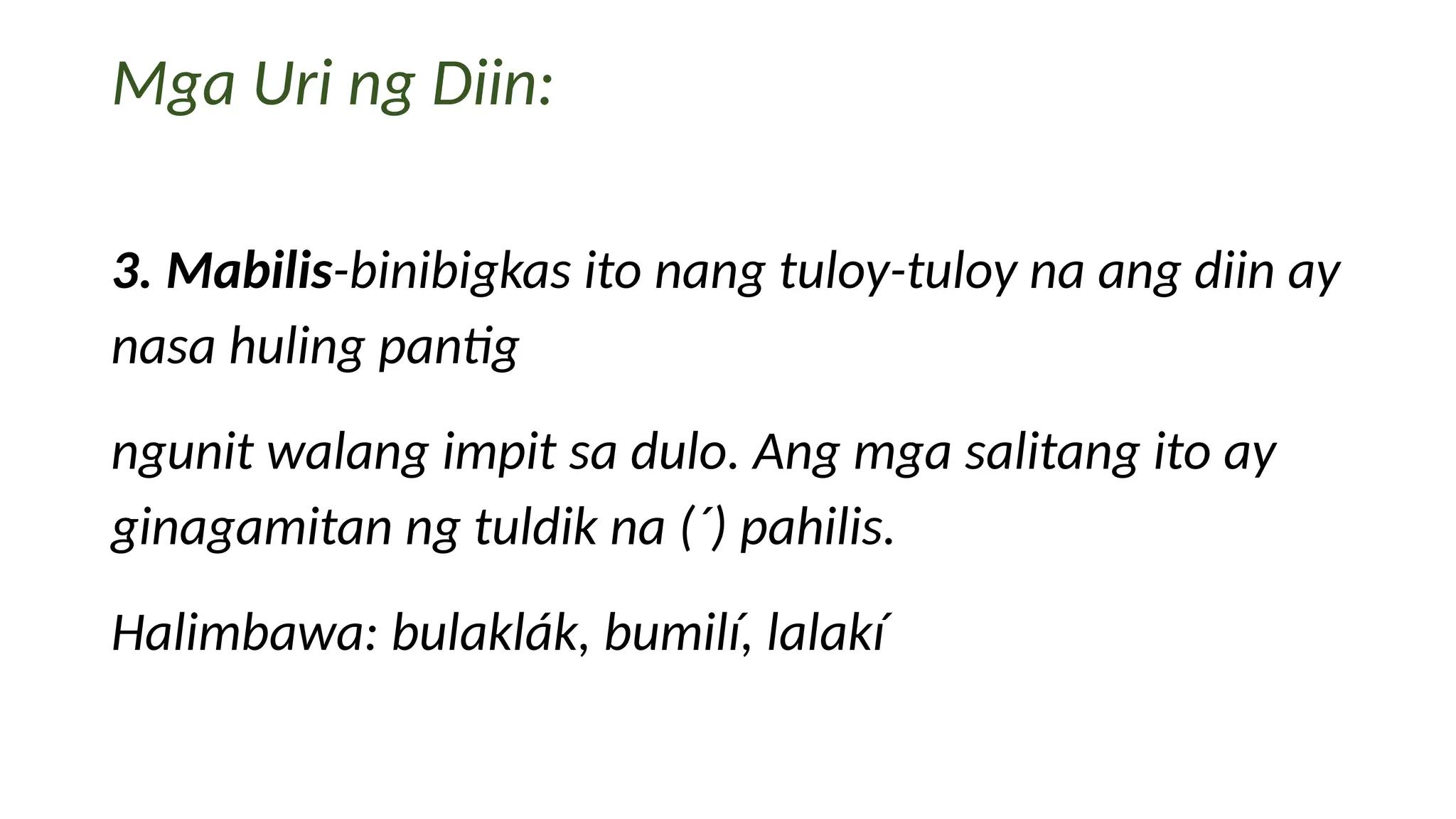 Grade 5 Filipino Mga Iba't Ibang Uri ng Diin.pptx