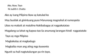 Grade 5 Filipino Mga Iba't Ibang Uri ng Diin.pptx