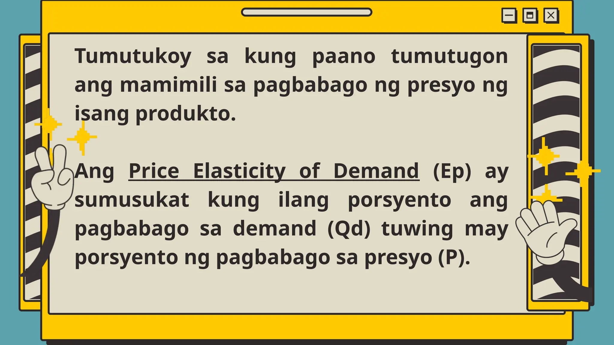 Ito ang ibat-ibang uri ng elatisidad ng demand | PPTX