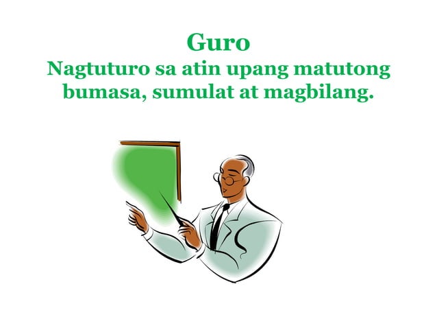 Mga uri ng hanapbuhay | PPTX