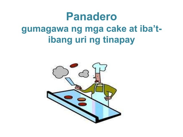 Mga uri ng hanapbuhay | PPTX