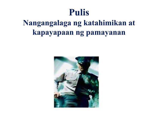 Mga uri ng hanapbuhay | PPTX