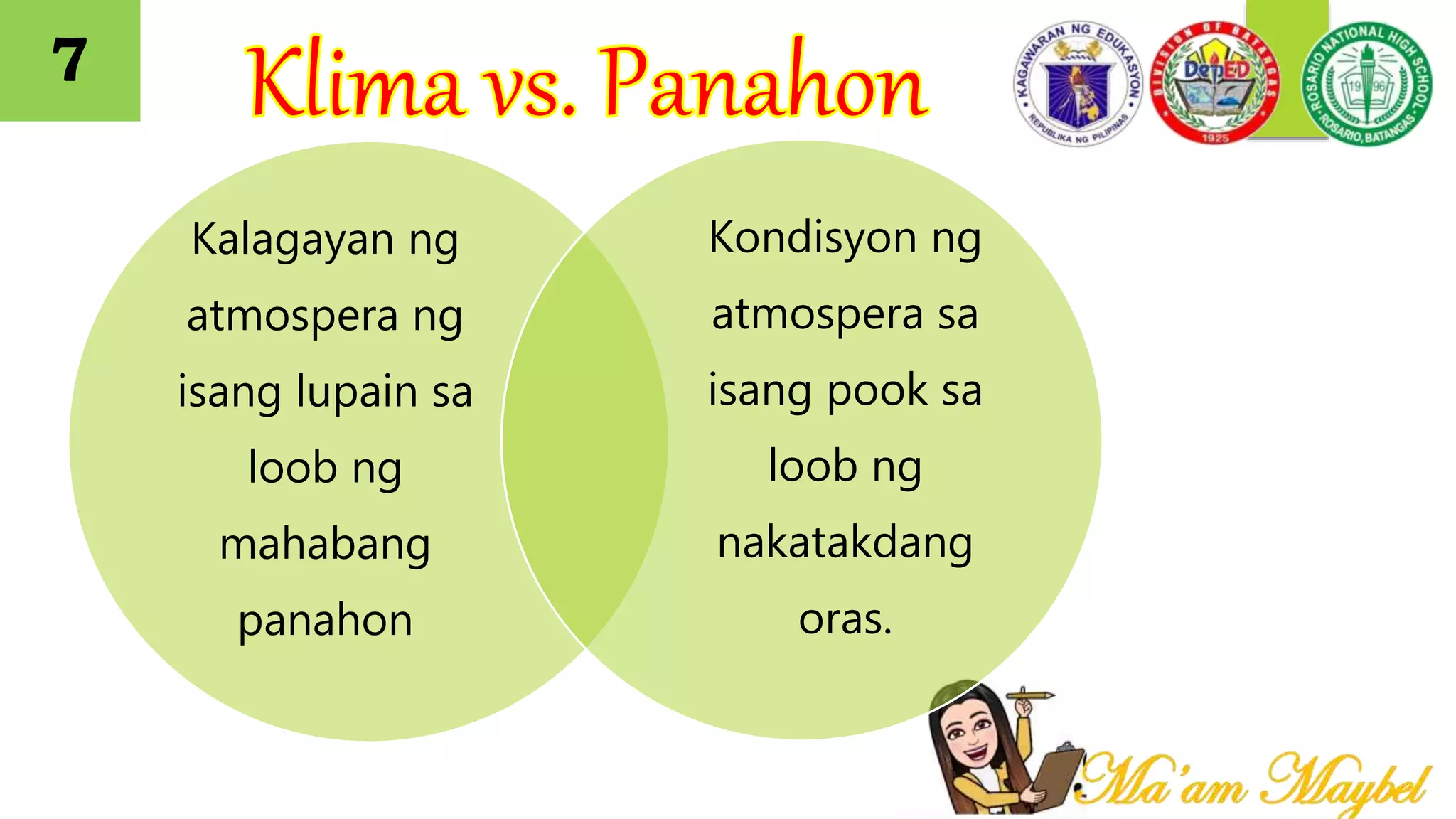 Mga uri ng klima sa asya | PPTX