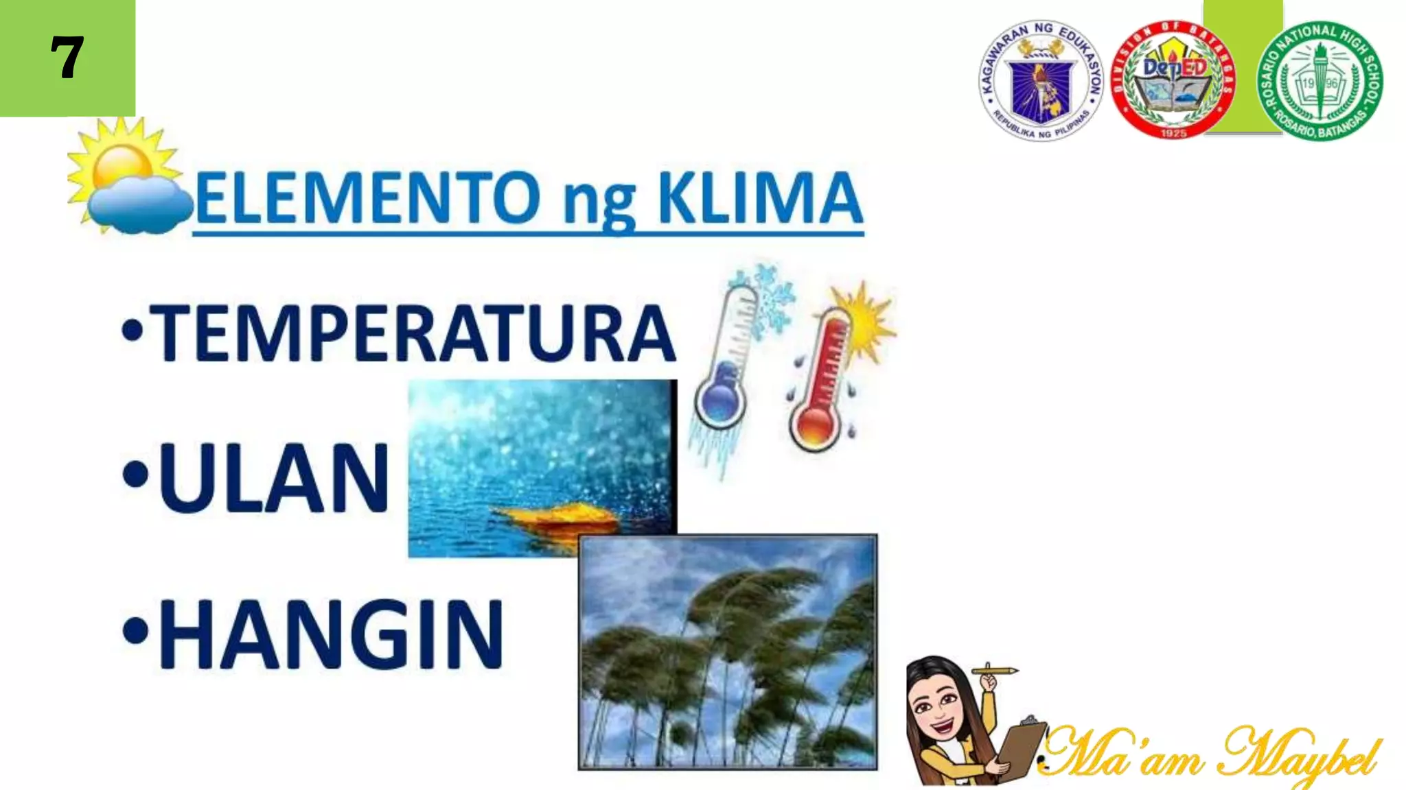 Mga uri ng klima sa asya | PPTX