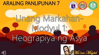 Mga uri ng klima sa asya | PPTX