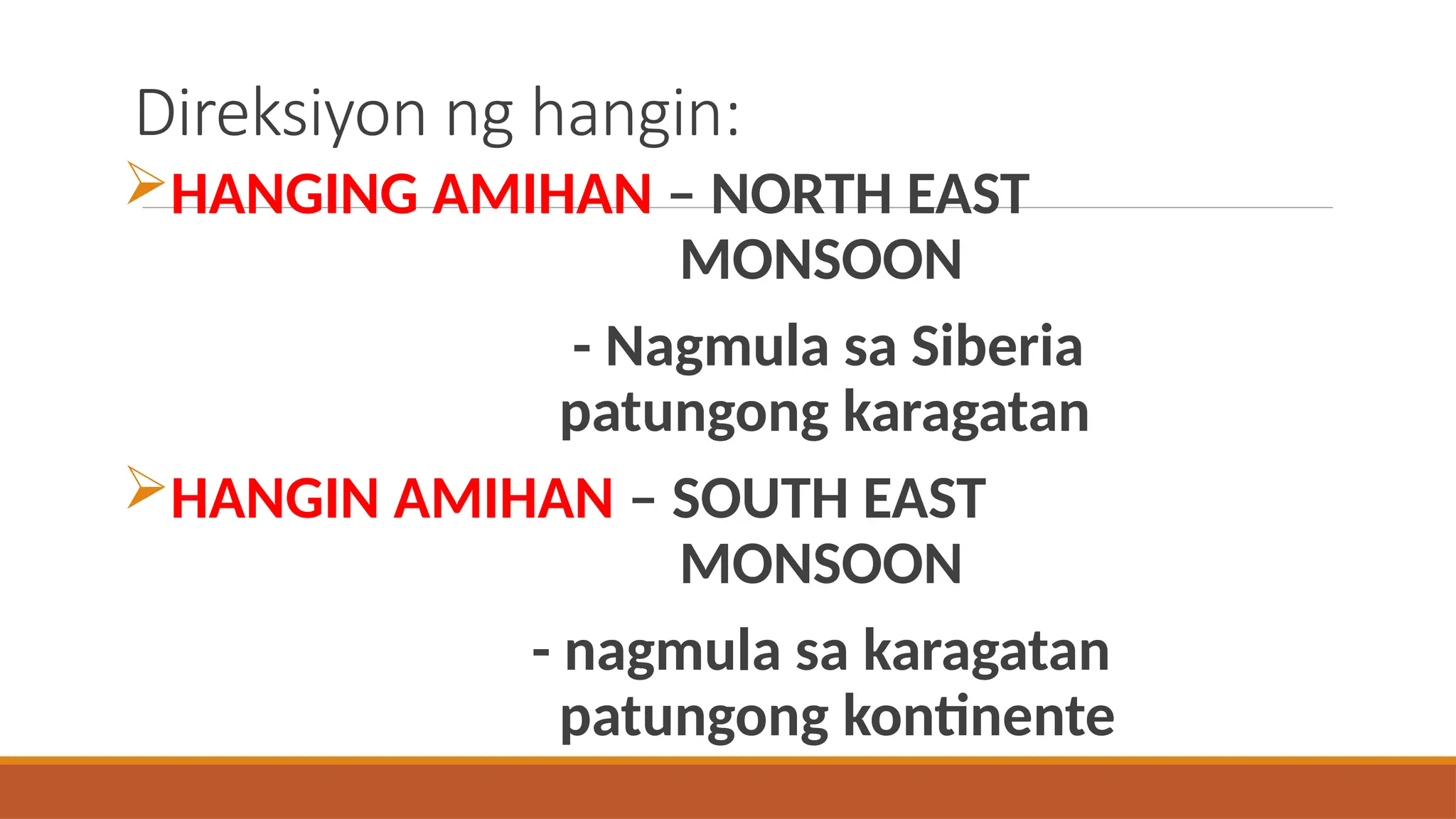 MGA URI NG KLIMA SA ASYA-ARALING PANLIPUNAN 7.pptx