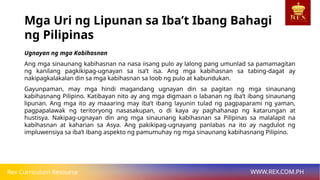Mga+Uri+ng+Lipunan+sa+Iba’t+Ibang+Bahagi+ng+Pilipinas.pptx