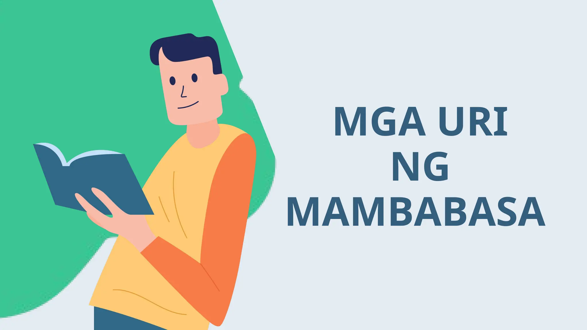 MGA URI NG MAMBABASA AT 10 INOBATIBONG ESTRATEHIYA NG PAGTUTURO NG ...