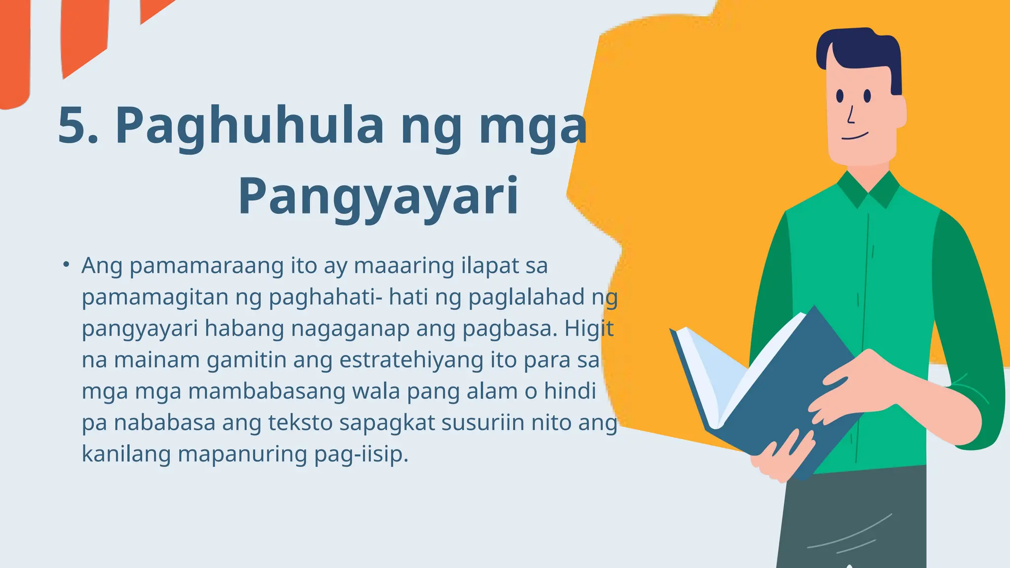 MGA URI NG MAMBABASA AT 10 INOBATIBONG ESTRATEHIYA NG PAGTUTURO NG ...