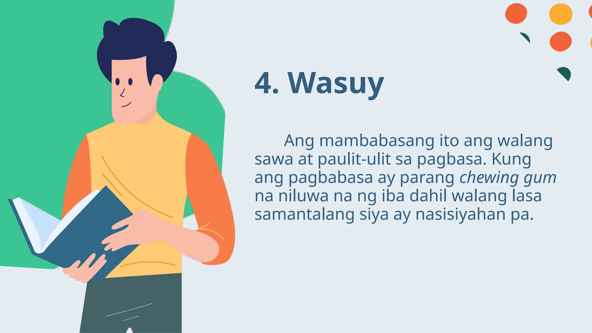 MGA URI NG MAMBABASA AT 10 INOBATIBONG ESTRATEHIYA NG PAGTUTURO NG ...