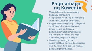 MGA URI NG MAMBABASA AT 10 INOBATIBONG ESTRATEHIYA NG PAGTUTURO NG ...