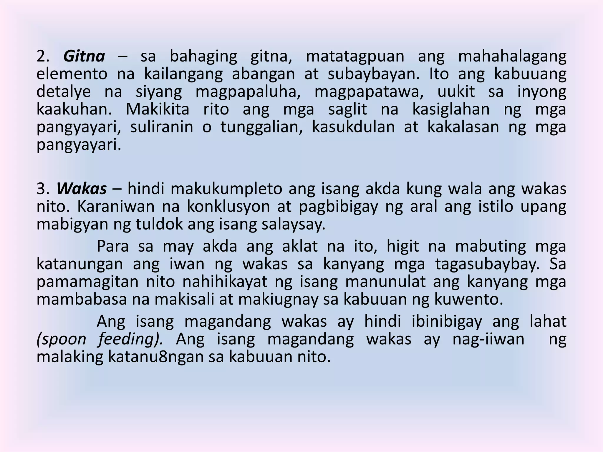 Mga uri ng masining na pagpaphahayag pagsasalaysay | PPTX