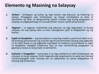 Mga uri ng masining na pagpaphahayag pagsasalaysay | PPTX