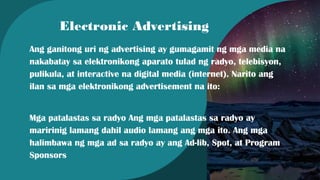 Mga Uri ng Mga Advertisement Batay sa Ginamit (M.A).pptx