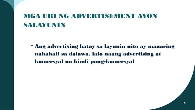 Mga Uri ng Mga Advertisement Batay sa Ginamit (M.A).pptx