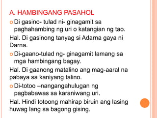 MGA URI NG PAGHAHAMBING.pptx