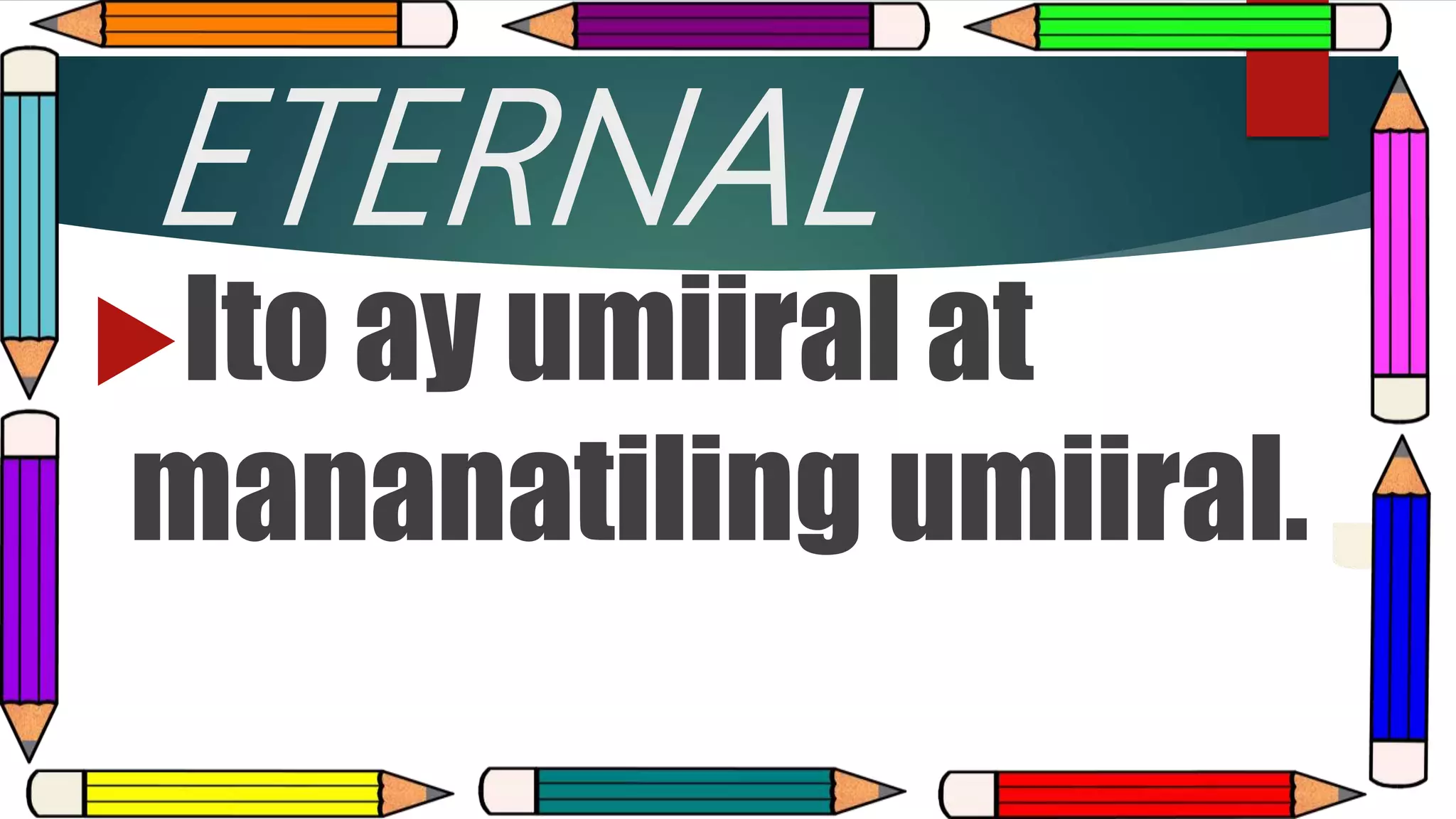 Mga uri ng pagpapahalaga | PPTX