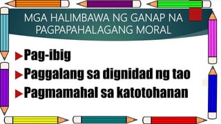 Mga uri ng pagpapahalaga | PPTX