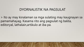 MGA URI NG PAGSULAT.pptx